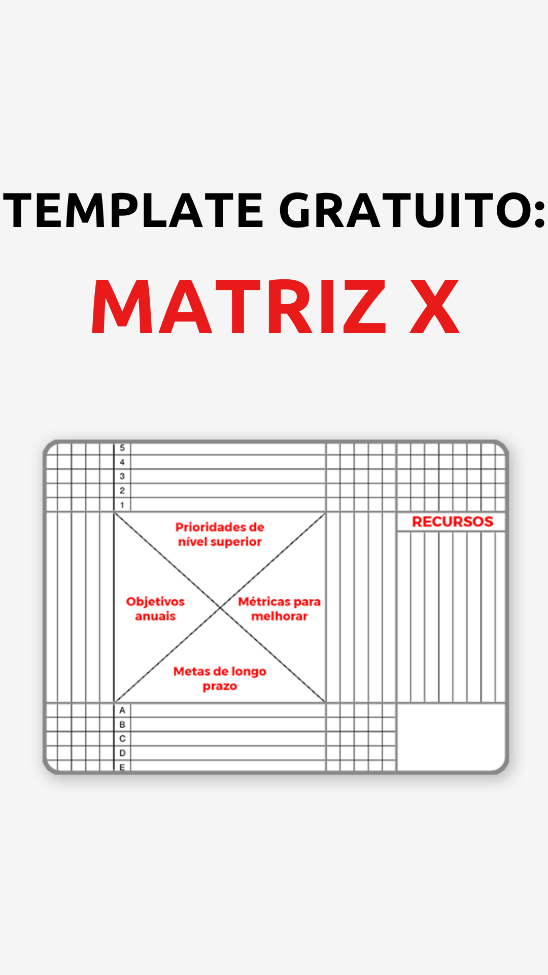 Hoshin Kanri e Matriz X - Nortegubisian